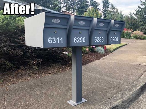 Single Residential Mailbox Models · Security Locking Mailboxes